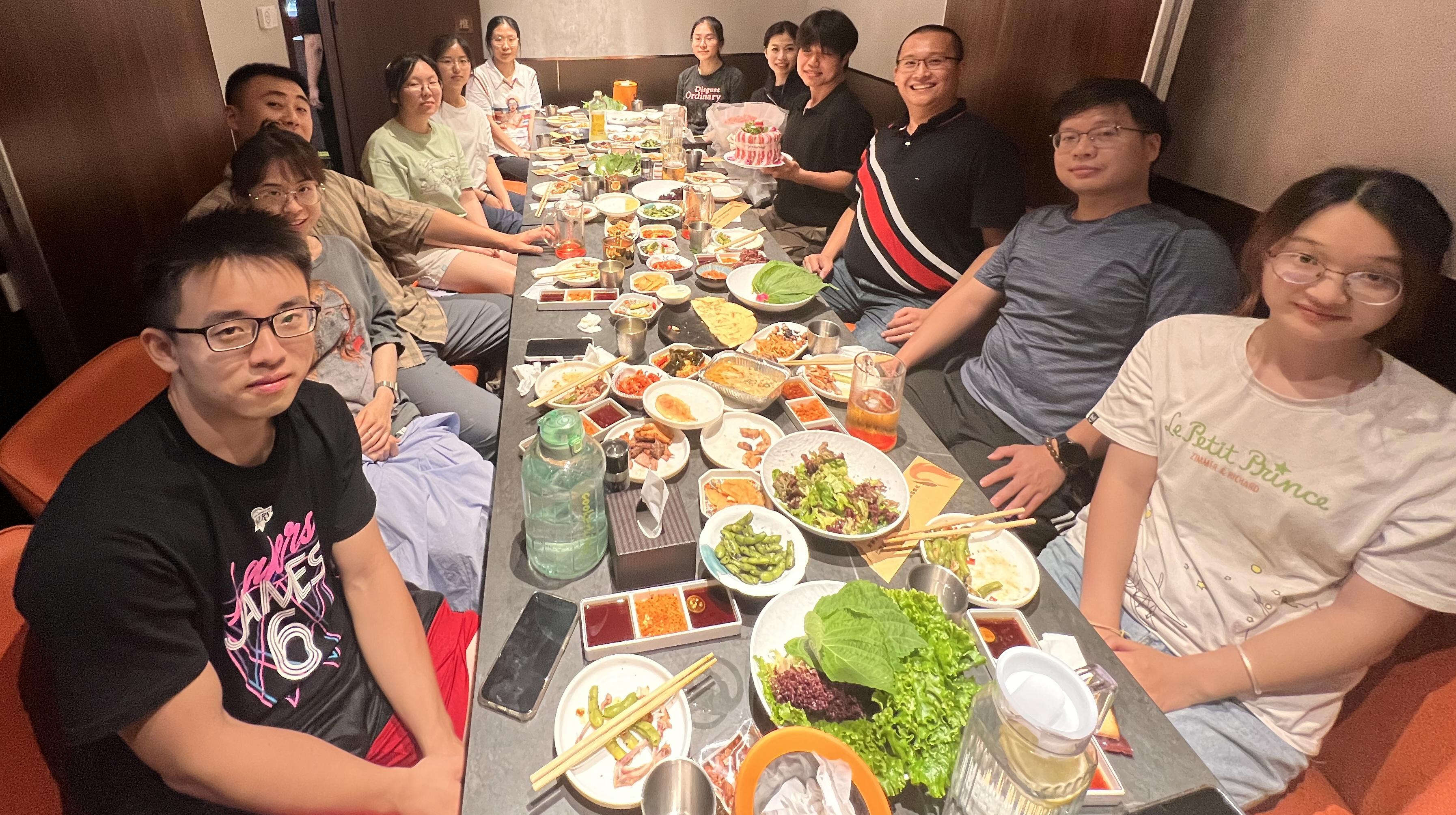 The First Team Building of the New Semester | Zehuan Group